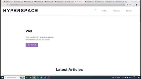 Michael Wiryaseputra On Linkedin Reactjs Frontend Space Developer Fyp