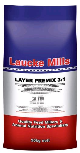 Layer Premix 3 1 20kg Bungendore Rural Services