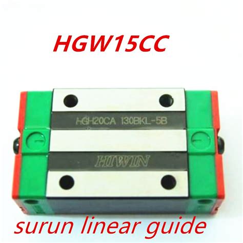 hiwin hgw15cc 100 original hiwin brand linear gui grandado