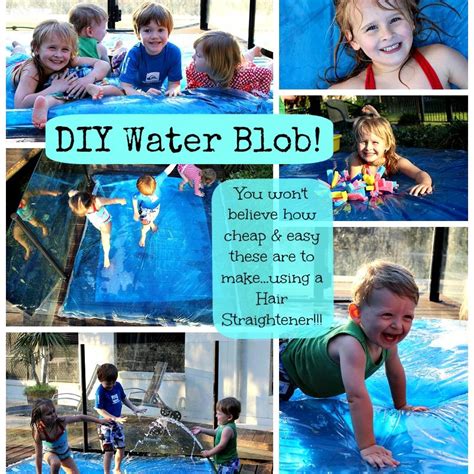 Diy Water Blob Giant Sensory Water Bubble