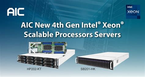 Aic Introduces Server Systems Powered By 4th Gen Intel Xeon Scalable Processors Techpowerup