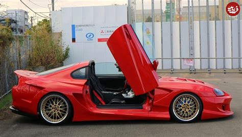 تصاویر شاهکار ژاپنی نگاهی به خودروی تویوتا سوپرا Gz مدل 1993