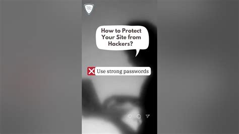 How To Protect Your Site From Hackers Cybersecurity Websiteprotection Websitesecurity Youtube