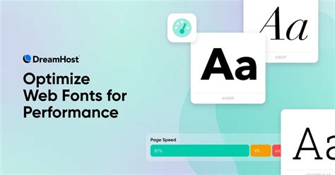 How To Avoid The Performance Pitfalls Of Web Fonts Dreamhost