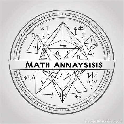 Math Analysis Logo Prompts Stable Diffusion Online