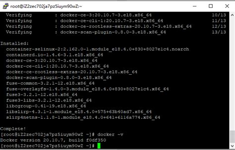 Centos Docker部署 码农大叔 技术分享