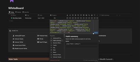 Struggling With Database Views Separating Rnotion
