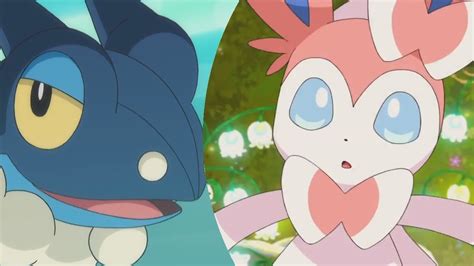 Pokemon Sylveon And Froakie