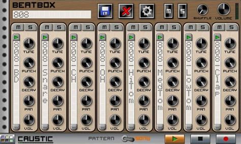 Kriminal Drum Expansion Kit For Caustic 2 Music App For Android