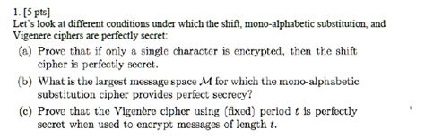 solved let s look at different conditions under which the shift mono