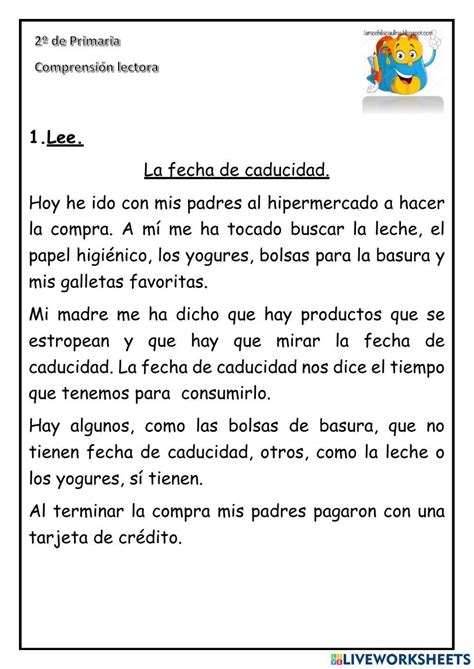 Comprension Lectora
