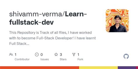Shivam Verma On Linkedin Github Sv959delta Full Stack Dev 2023
