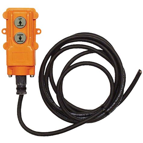 Remote Or Screw Mount Push Button Switch Wired With 10 163 Cable