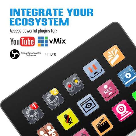 Lcd Visual Programmable Macro Custom Keyboard Stream Deck клавіатура