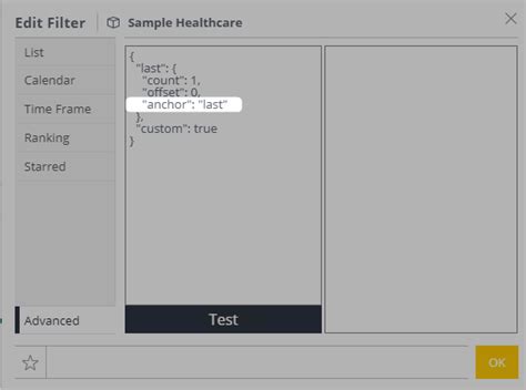 Filter Dashboard On Latest Year Based On The Elasticube Data