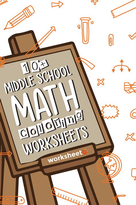 Middle Math Worksheets