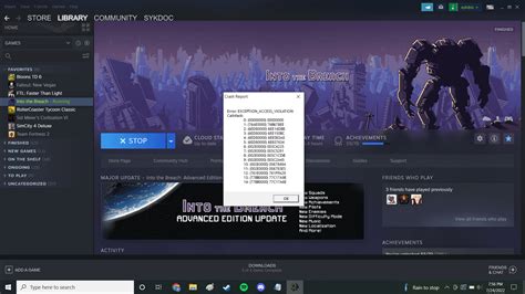 Game Crashes Whenever I Try To Open It I Tried Uninstalling And