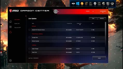 Msi Motherboard Bios Update Without Usb At Rita Magno Blog