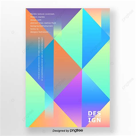 추상 풍격 점변색 기하학적 추세 포스터 템플릿 Psd 다운로드 디자인 자료 다운로드