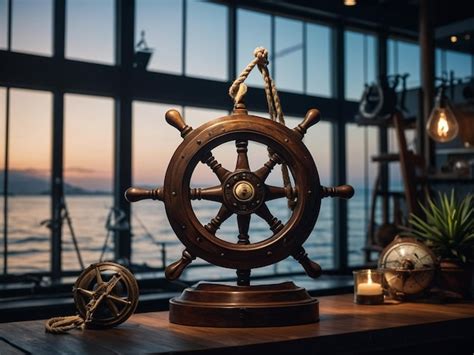 Nautical Decor27 Premium Ai Generated Image