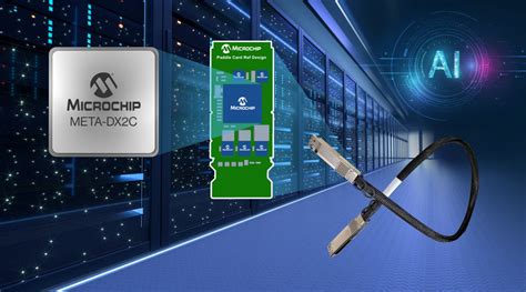 Microchip Introduces Industrys Most Complete Solution For 800g Active Electrical Cables Aecs
