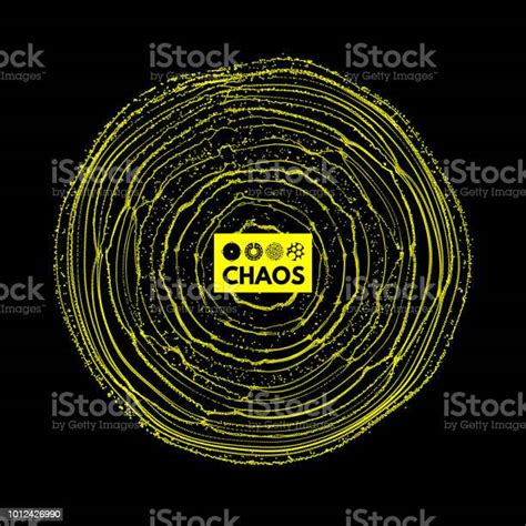 3d 추상 영역입니다 동적 입자 배열입니다 현대 과학 및 기술 요소입니다 벡터 일러스트입니다 원형에 대한 스톡 벡터 아트 및 기타 이미지 Istock