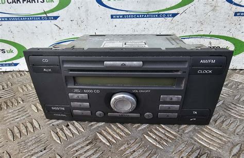 Ford Transit MK7 CD Player 6000 6C1T-18C815-AJ | Used Car Parts UK