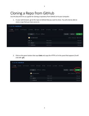 Git Setup Git Setup This Document Will Guide You Through Installing Git To Your Computer