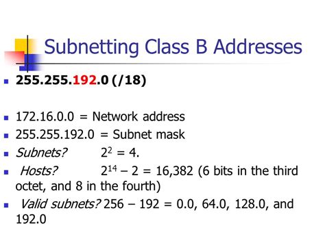 ip addressing ppt video online download
