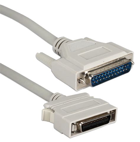 Qvs Parallel Printer Cables