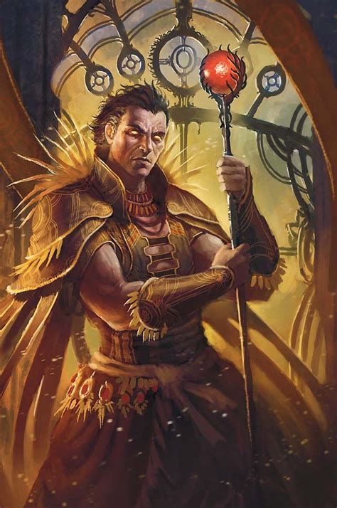 Hamanu Magier Tarot Karten The Magicians