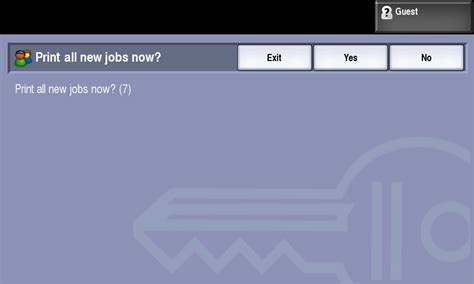 Accessing And Logging In At A Xerox Device St Gen