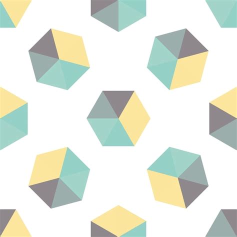 Premium Vector Seamless Pattern Of Colored Cubes Endless Multicolored Cubic Background