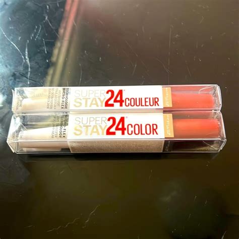 Maybelline Makeup Hour Lipsticks Poshmark