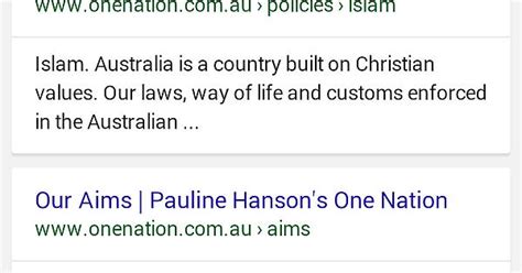 Liberals And One Nation Are A Secular Party Album On Imgur