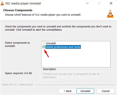 How To Uninstall Vlc Media Player From Windows Pc