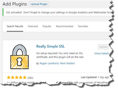 making wordpress ssl secure