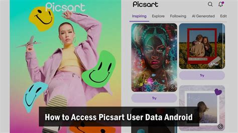 How to Access Picsart User Data Android - MKS