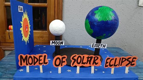 Solar Eclipse Project Ideas