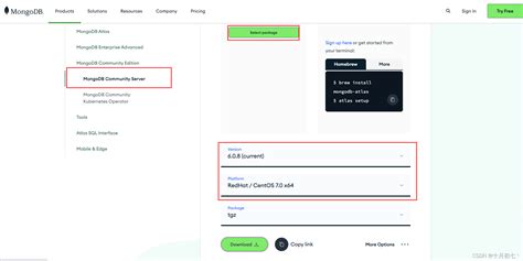 Mongodb——centos五步安装并设置服务自启（一）centos启动mongodb Csdn博客