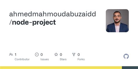 Ahmed Mahmoud Abuzaid On Linkedin Github Ahmedmahmoudabuzaidd Node Project