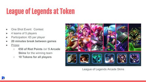 Token Events Innovation Marketing PPT