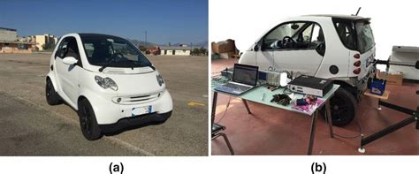 Smart Fortwo Of Vehicle System Dynamic And Mechatronic Laboratory Of