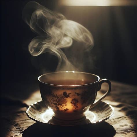 Premium Photo Tea Cup