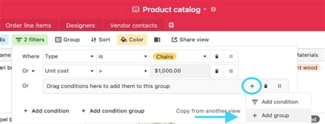 Filter Records Using Conditions Airtable Support