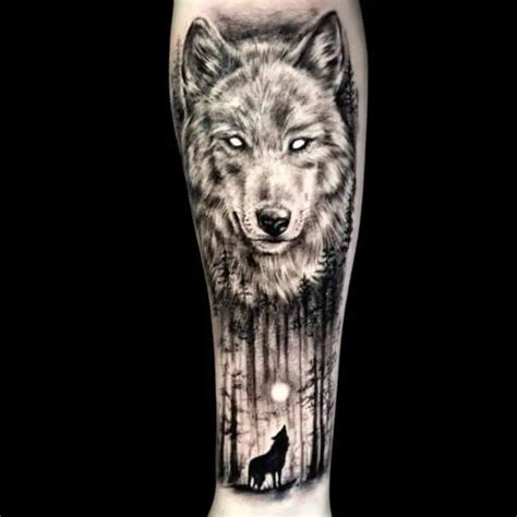 Wolf Tattoo Meaning Unleashing The Spirit Of The Wild Astylish Fashion