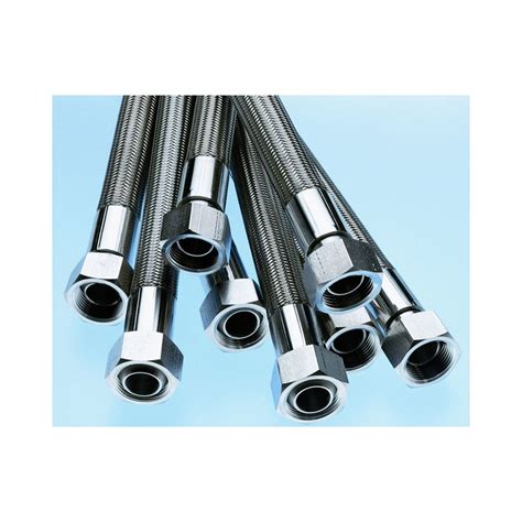 Orientflex Ptfe Hose Stainless Steel Reinforced Industrial Hose