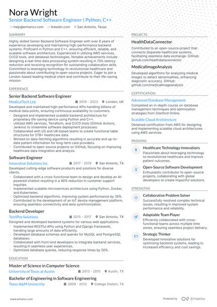 AWS Devops Resume Examples Guide For AWS Devops Resume Examples Guide For