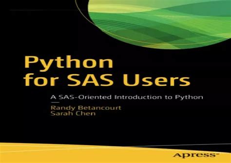 Ppt Download Pdf Python For Sas Users A Sas Oriented Introduction