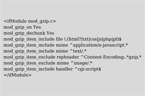 Enable Gzip Compression Çözümü Niobe Hosting